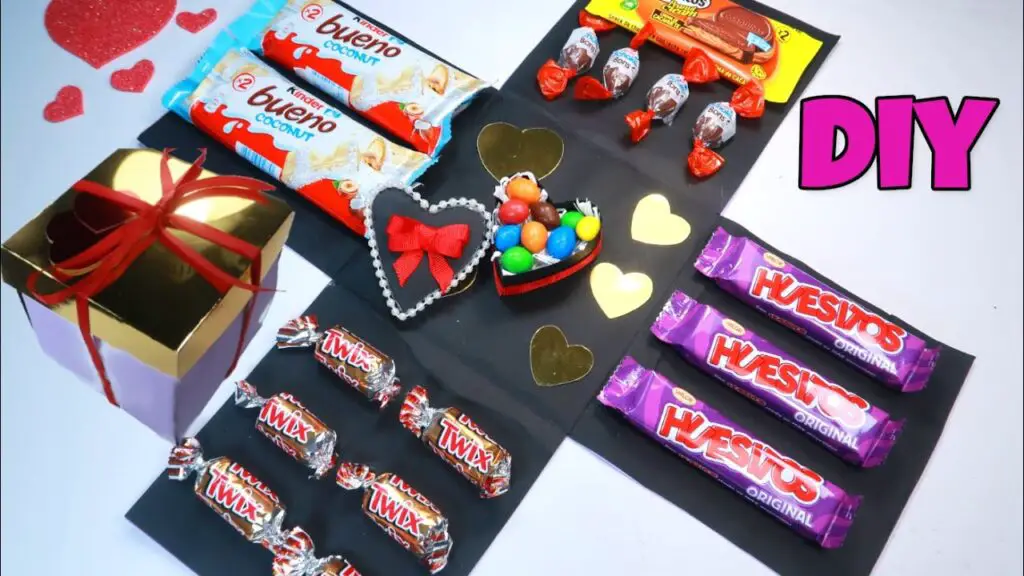 Descubre las Mejores Ideas para una Caja de Dulces para Regalar ...